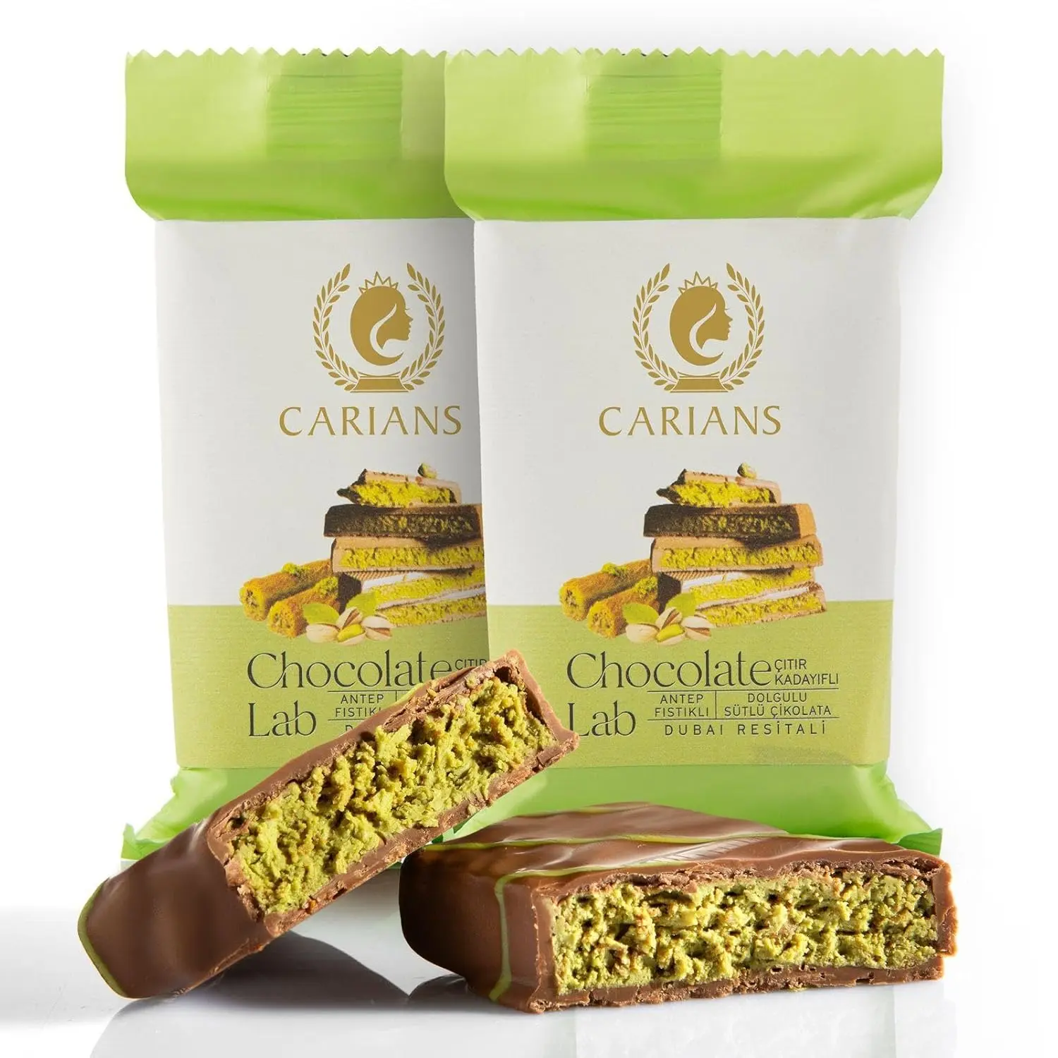 original dubai chocolate bar packaging-TikTok Shop