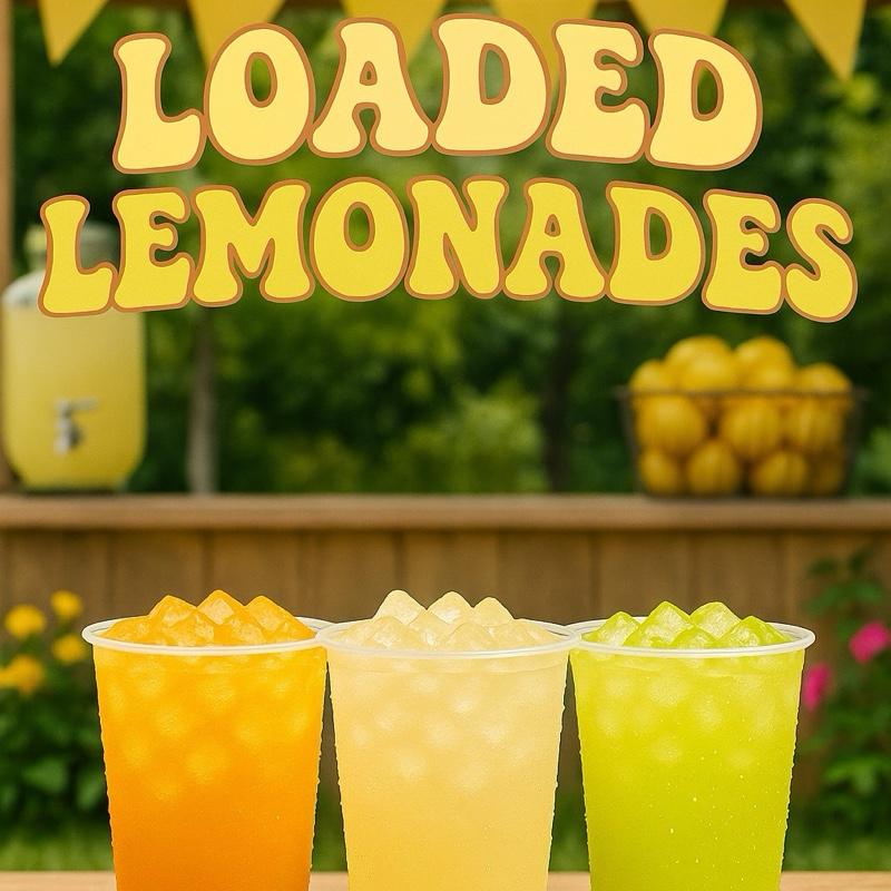 Loaded Lemonade Energy hydration Drink Mix-powdered beverage for ...