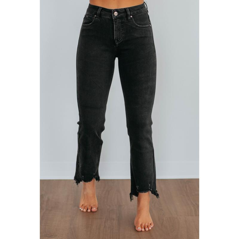 Neona Risen Jeans - Vintage Black - TikTok Shop