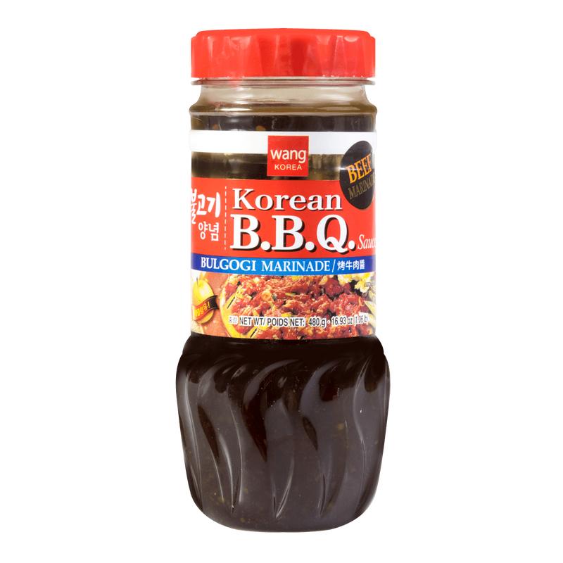 WANG FOOD WANG Korean Beef B.B.Q Sauce 480g - TikTok Shop