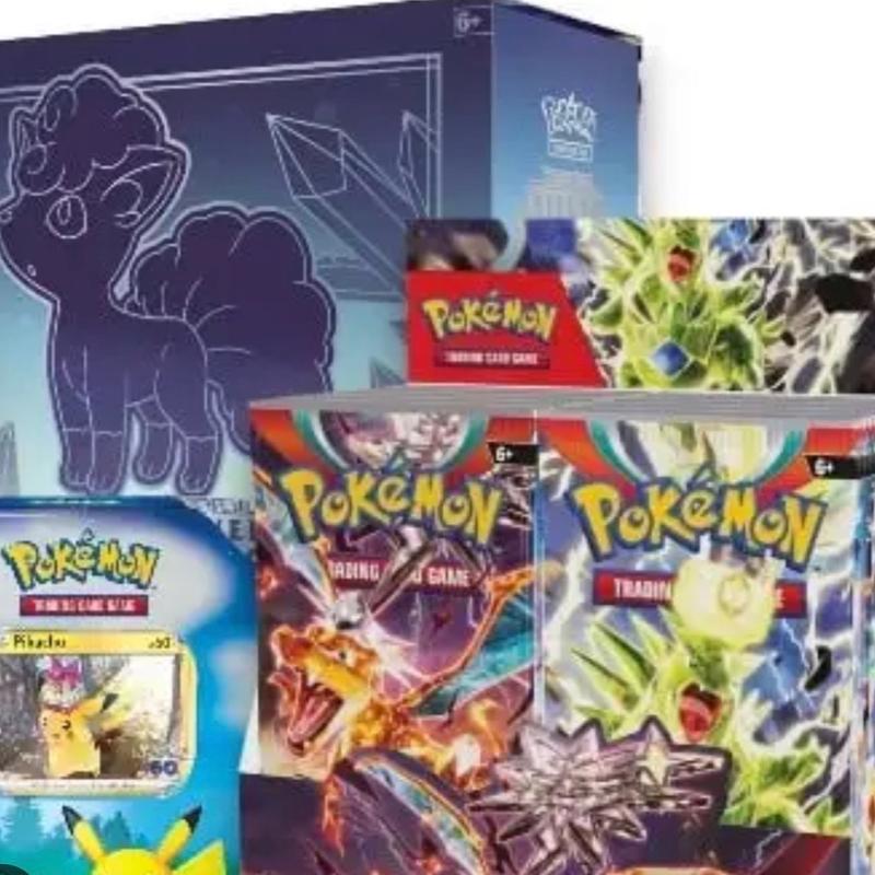 PokeHunter Pokémon Trust with Sealed and Slab! - TikTok Shop