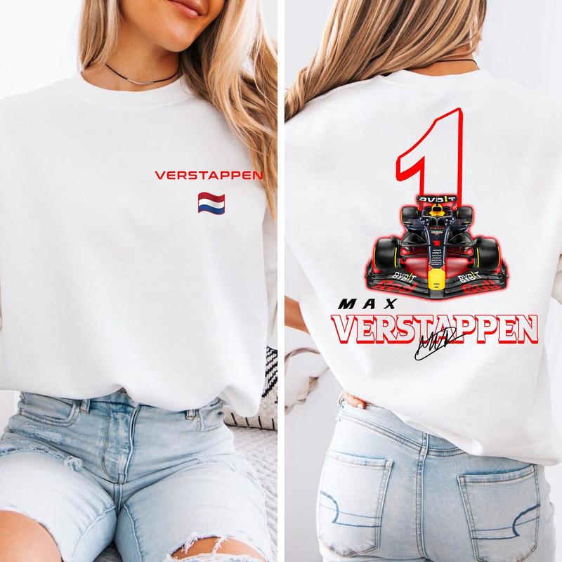 Max Verstappen 2025 F1 Sweatshirt, Max Verstappen Shirt, F1 Merch ...