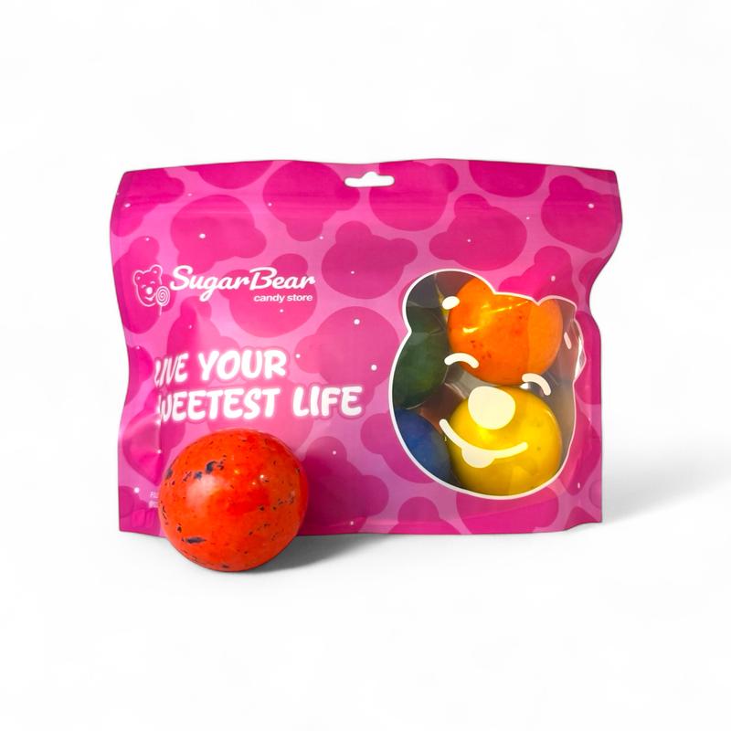 Giant Jawbreakers - Extra Hard Long-Lasting Candy Balls for Teens & Candy Lovers - - TikTok Shop