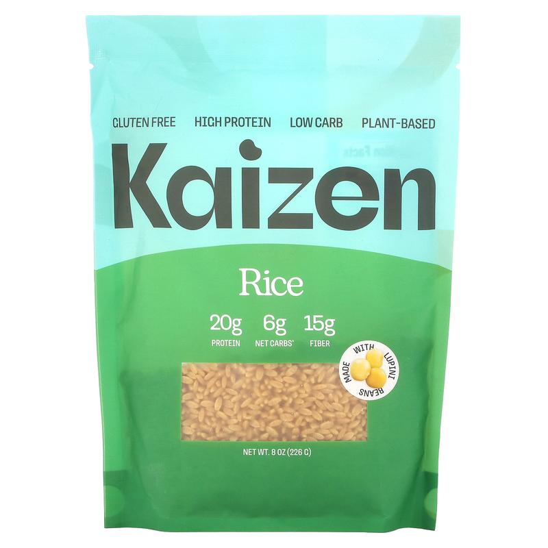 Kaizen Rice, Gluten Free, High Protein, Low Carb, Plant-Based, - TikTok ...