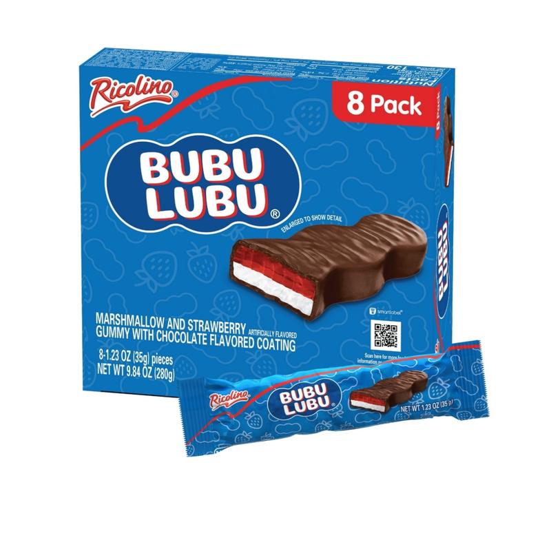 Ricolino Bubulubu 8 pack - TikTok Shop