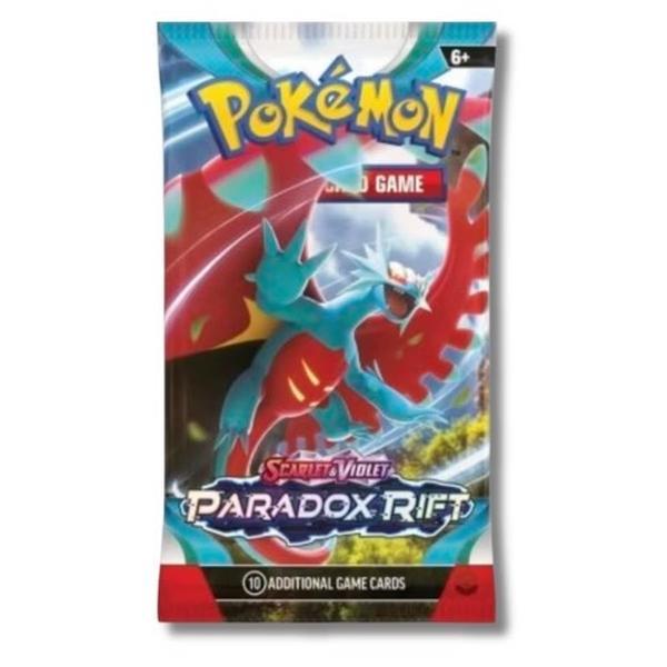 RIPPED LIVE ONLY Paradox Rift Booster Pack for Trading Cards - TikTok Shop