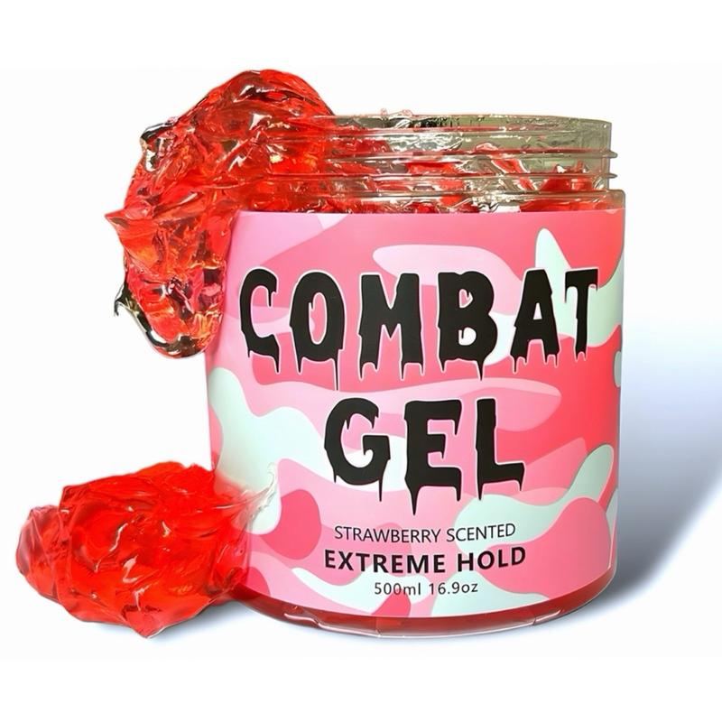 Combat Gel 500ML Extreme Hold Hair Gel - TikTok Shop
