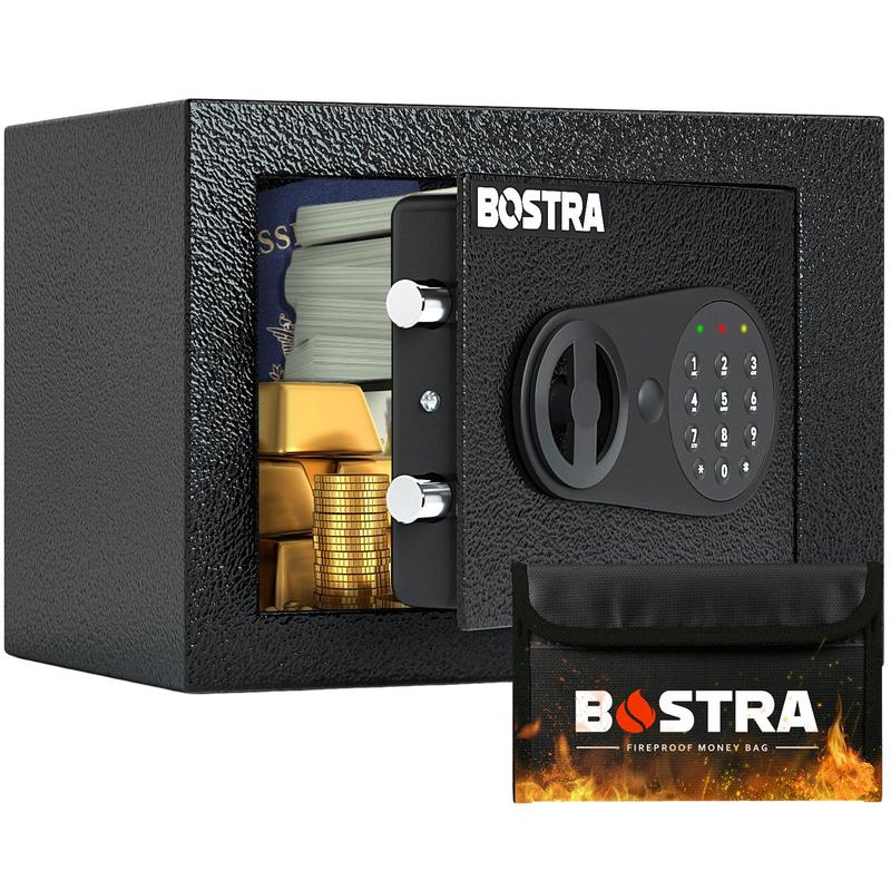 BOSTRA Mini Safe Box (0.23 Cu Ft) – Tiny But Mighty! Perfec - TikTok Shop