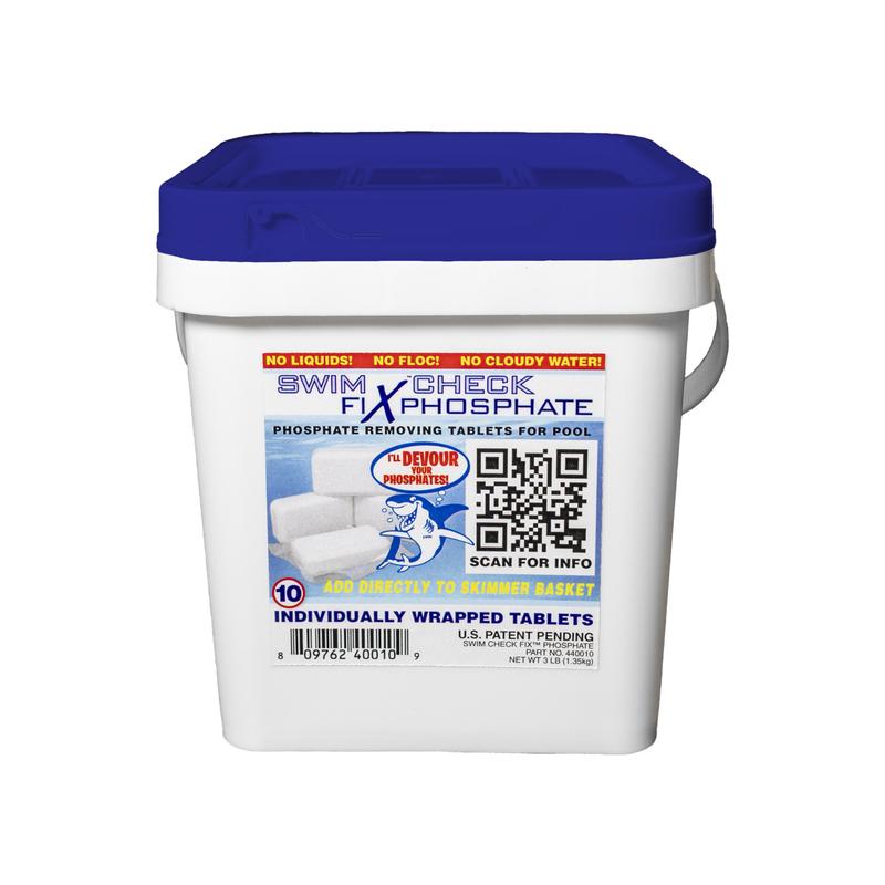 Swim Check® Fix Phosphate - 10 Tab Bucket - TikTok Shop