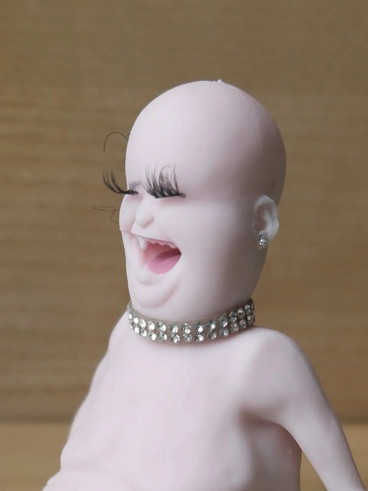 Rene Themugly Doll - Squishy and Deformable Funny Toy for Stress Relief ...