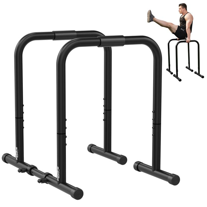 Relife Sports Dip Station Functional Heavy Duty Dip Stands Fitness ...
