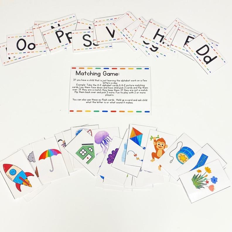 ABC memory educational activity. - TikTok Shop