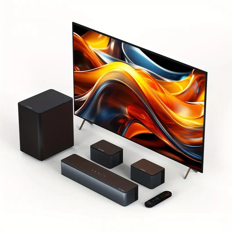 ULTIMEA Poseidon D50 5.1-Channel Sound Bar: 320W Peak Power, - TikTok Shop