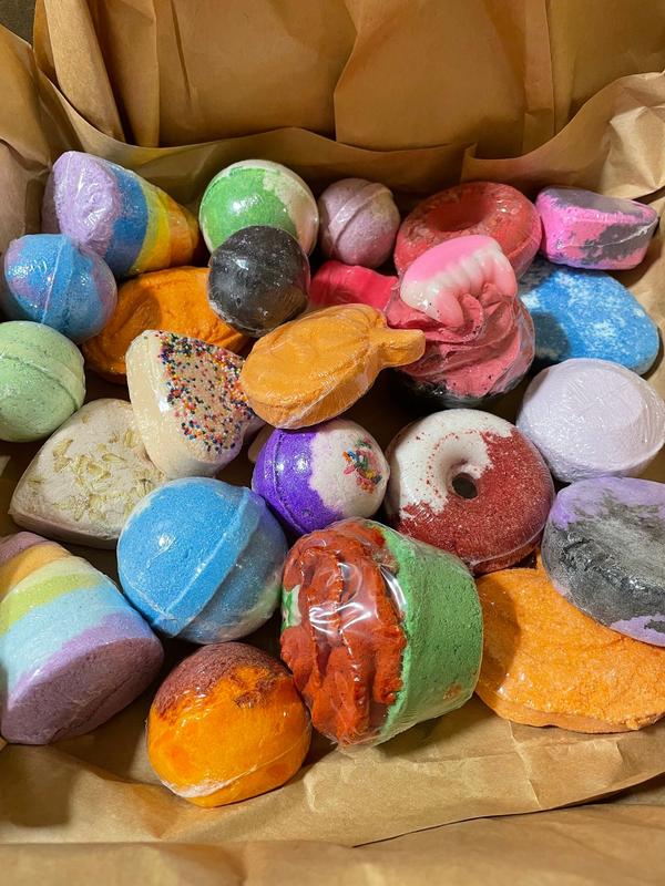 Uglies Oops and Extras Bath Bombs [25 Pack] |Bath Bombs |Damaged ...