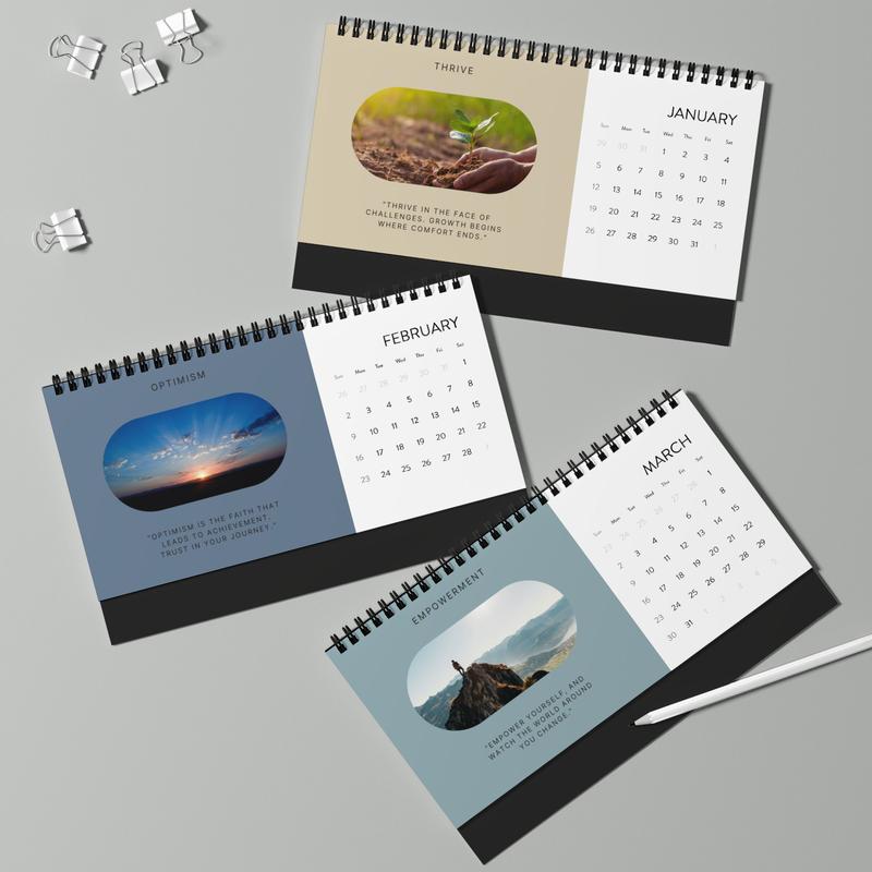 TOTEM: A Year of Motivation & Growth Calendar - TikTok Shop