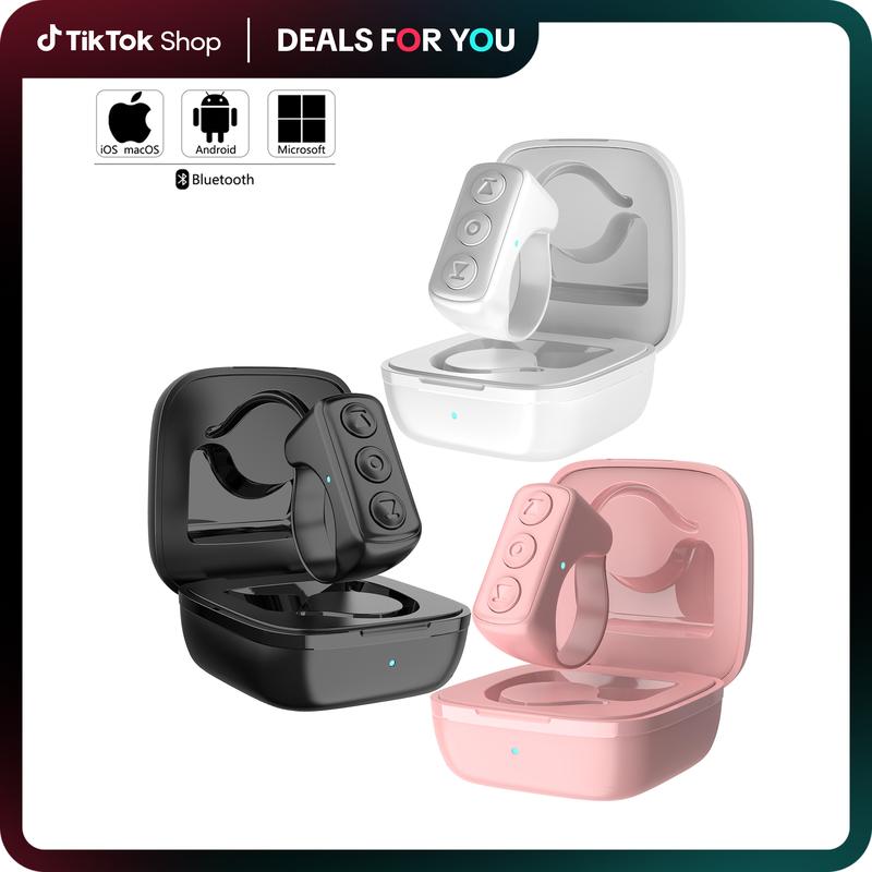 Xring Bluetooth Scrolling Ring Remote Control Scroller Page Turner ...