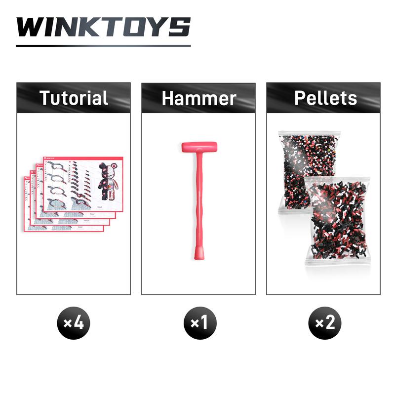 Bear Building Block,Winktoys building block, Bear Toys,Birthday ...