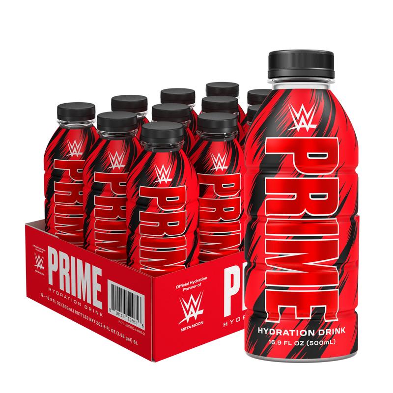 Prime Hydration Drink X WWE Limited Edition - 16.9oz Bottle - TikTok Shop