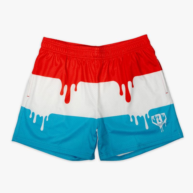 Baseball Lifestyle 101 Ice Cream Shorts| Youth & Adult Size- 5" Inseam ...