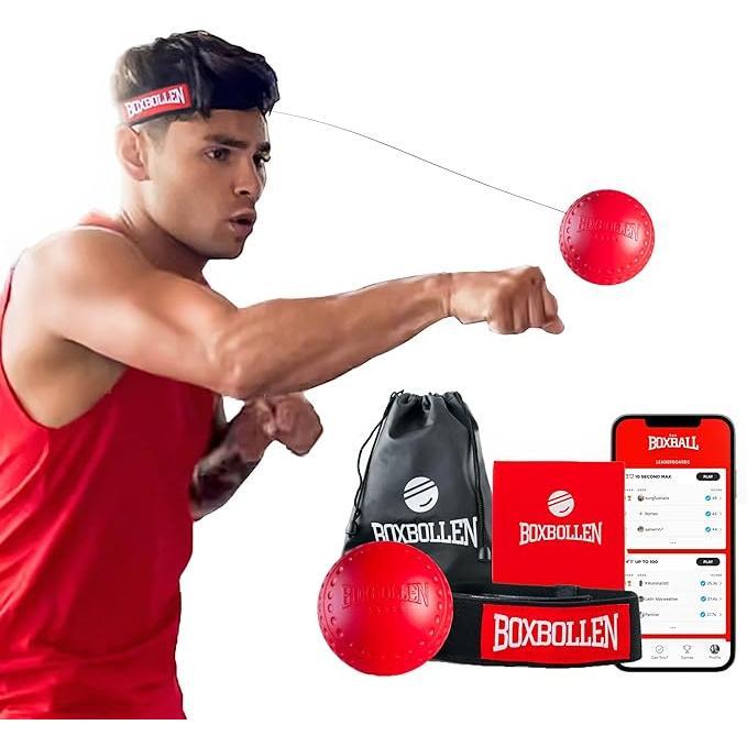 Boxbollen Original with App, Used by Celebrities - MMA Gear Boxing ...