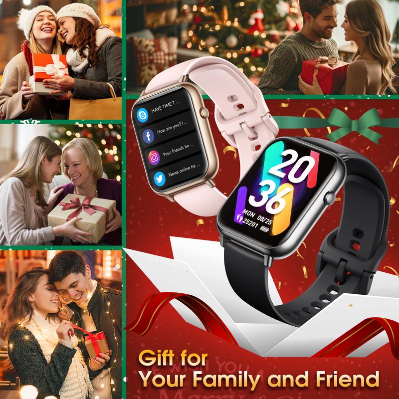 Durable Smartwatch – 2.1" AMOLED Screen, Waterproof, Bluetooth - TikTok ...