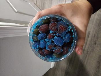Mama V's Extreme Sour Blue Raspberry Blasts (NOW IN BAGS) Candy ...
