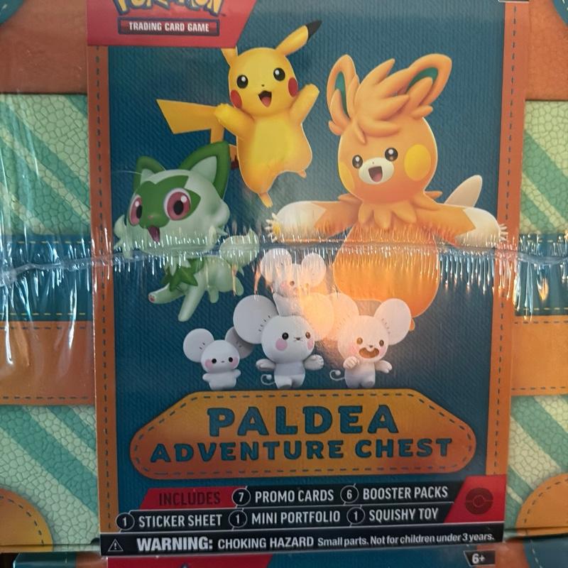 Paldean adventure chest - TikTok Shop