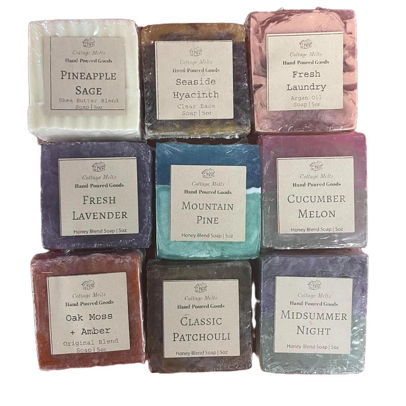 Soap Bar - Variety of Scents - Primitive Hand and Body Handcrafted ...