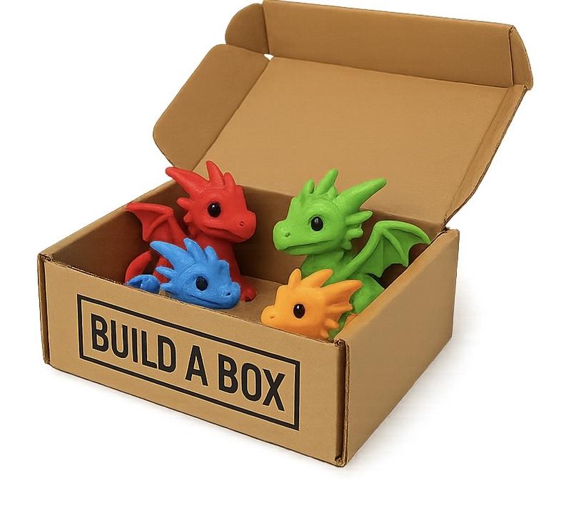 LIVE ONLY - Build Your Own Box - TikTok Shop