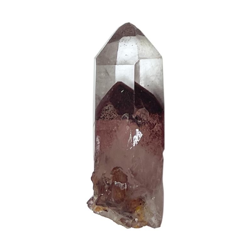 2.5" Red Phantom Quartz Crystal Gemstone Mineral Specimen Perfect ...