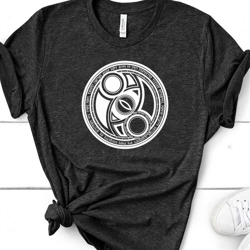 Bayonetta 3 - Umbra Witches Symbol White T-Shirt - TikTok Shop