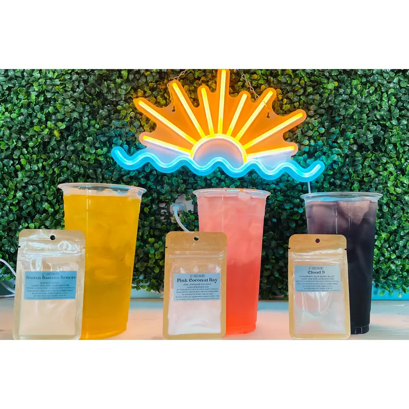 Flavored Loaded Waters - Energy-Refreshing Beverage for a Quick ...