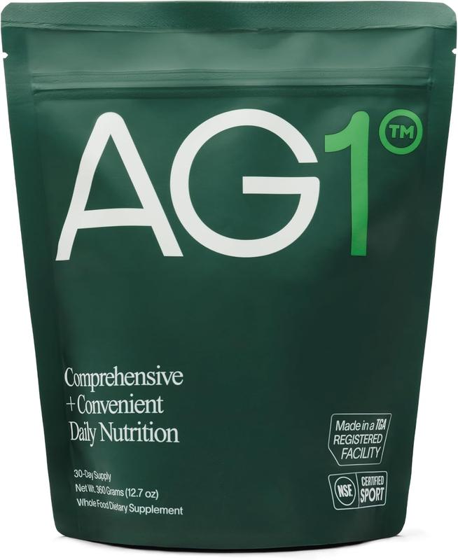 AG1 Greens Powder Supplement Improve Gut Health Multivitamin - TikTok Shop