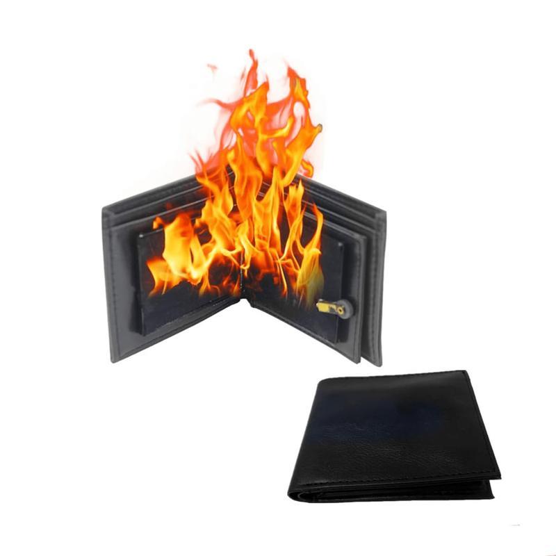 The Fire Wallet (Lighter Fluid Not Included) - Funny Prank Magic ...