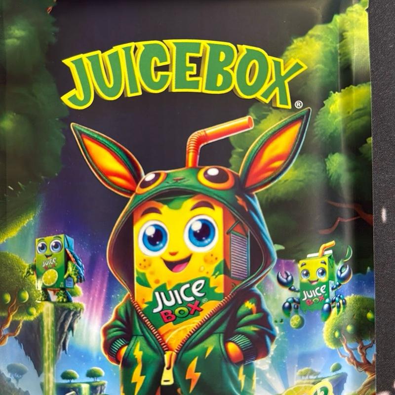 Pokemon Type Battle Juice Box Trading Card Pack + Sports Trading ...