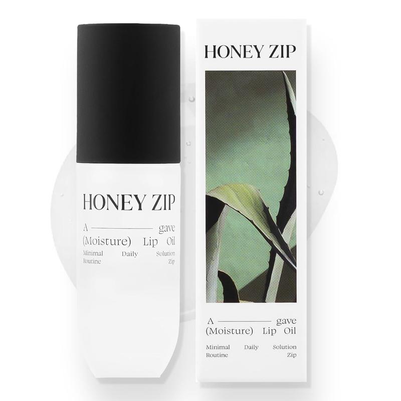 HONEY ZIP Agave Moisture Lip Oil Hydrating Lip Oil with Agav - TikTok Shop
