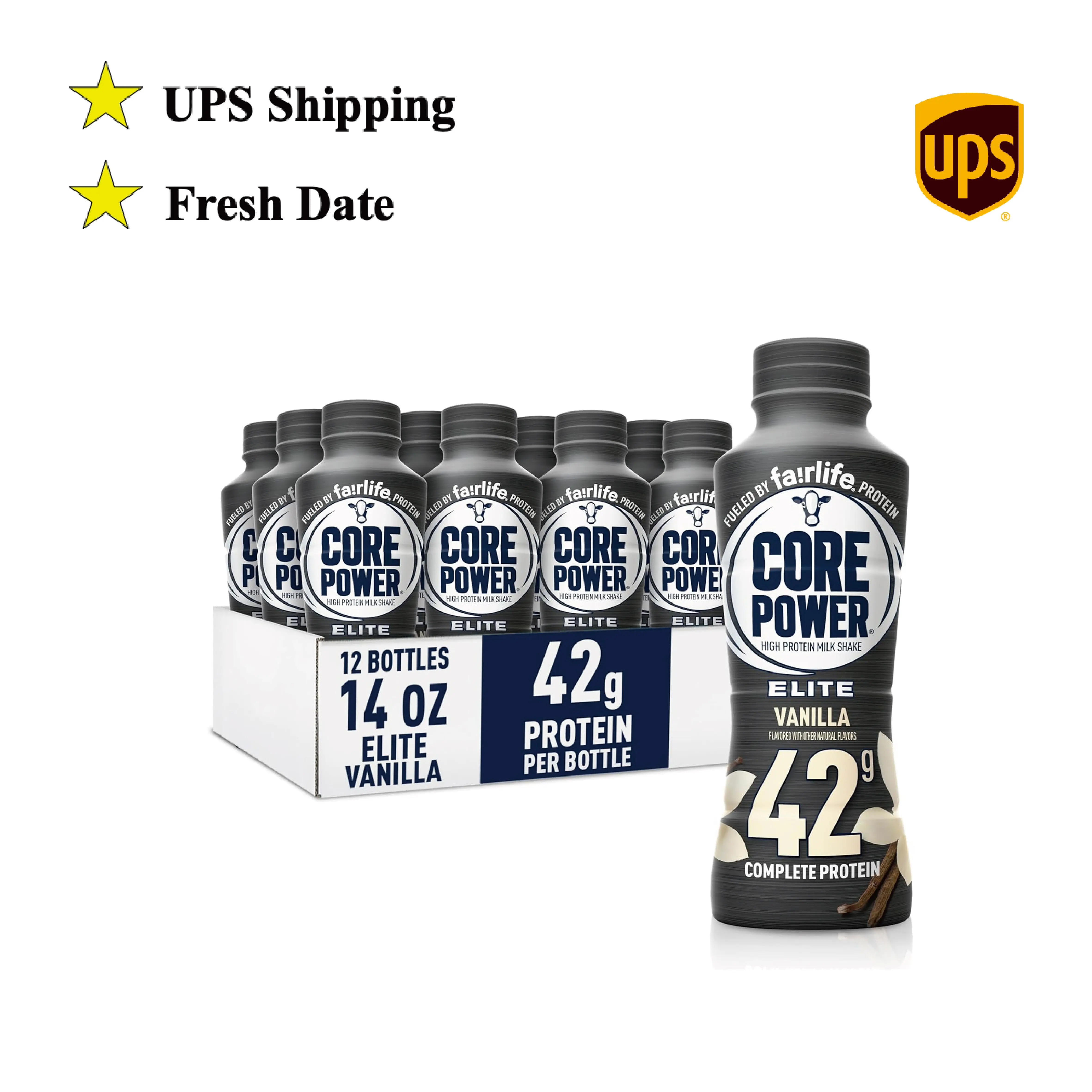 OWYN Pro Elite Protein Shake, Vanilla, 4 Ct, 32g protien - TikTok Shop