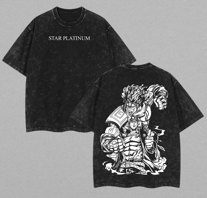 STAR PLATINUM Kujo Jotaro JoJo's Bizarre Adventure Anime Manga - TikTok ...