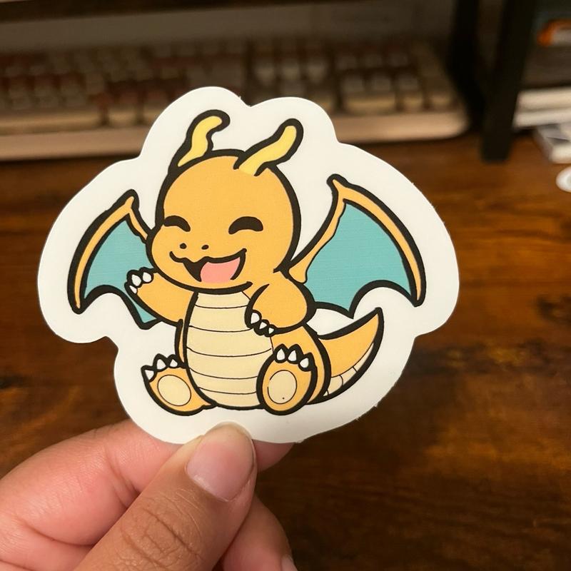 Dragonite Sticker - TikTok Shop