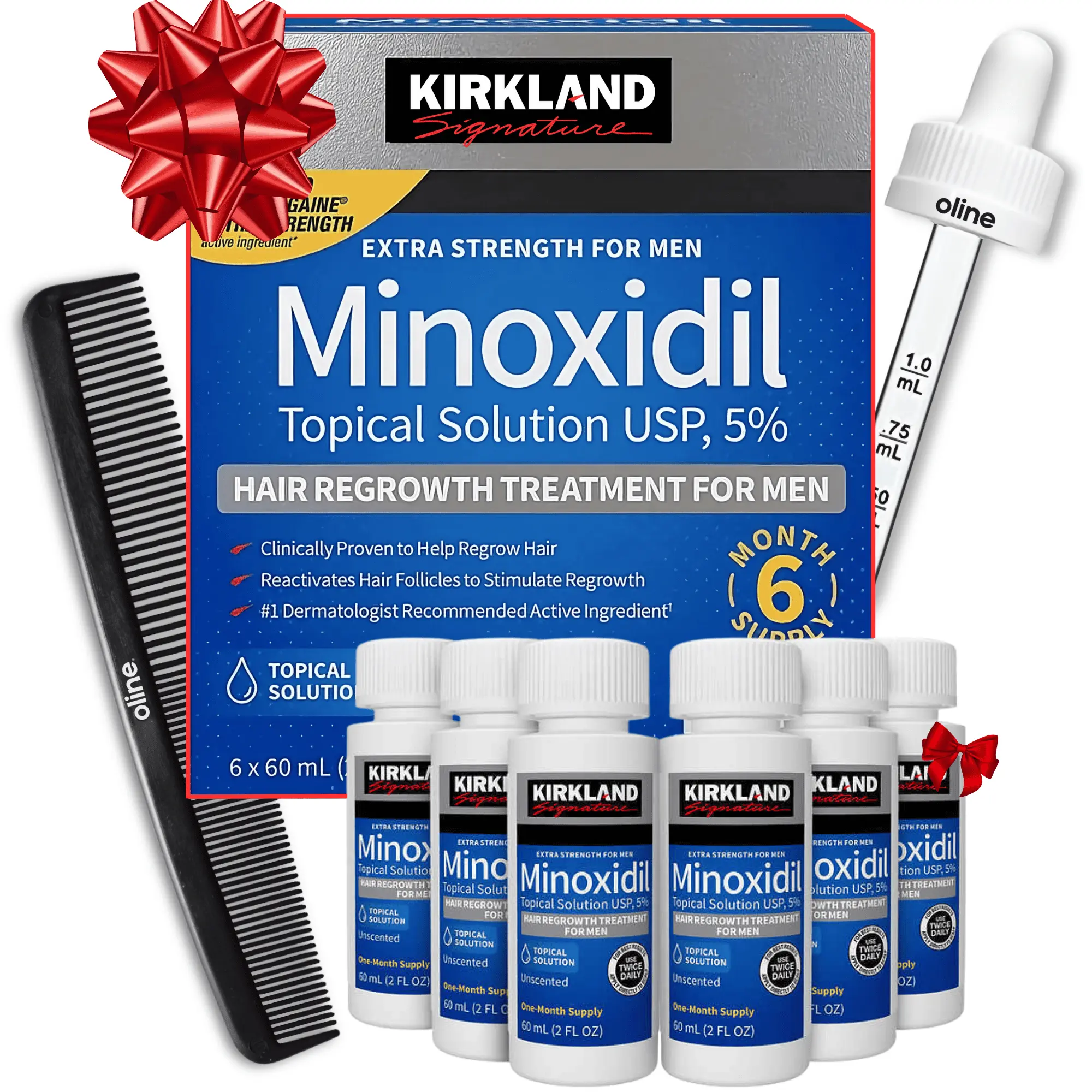Minoxidil for Men 5% Extra Strength Hair Regrowth for Men Hair - TikTok ...