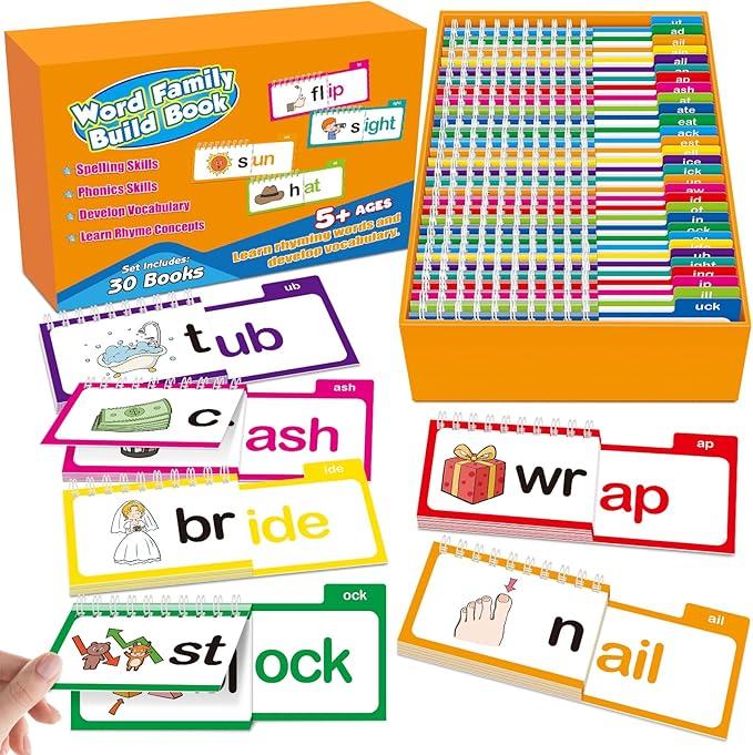 Word Families, Letter Sounds Flash Cards, ABC Vocabulary Flash - TikTok ...
