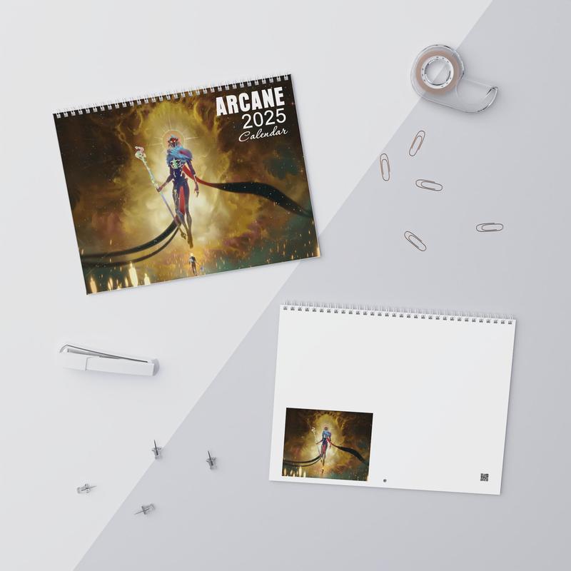 Arcane 2025 Calendar - Elegant Design with Unique Calendar Features for a Yearly Celebration ...