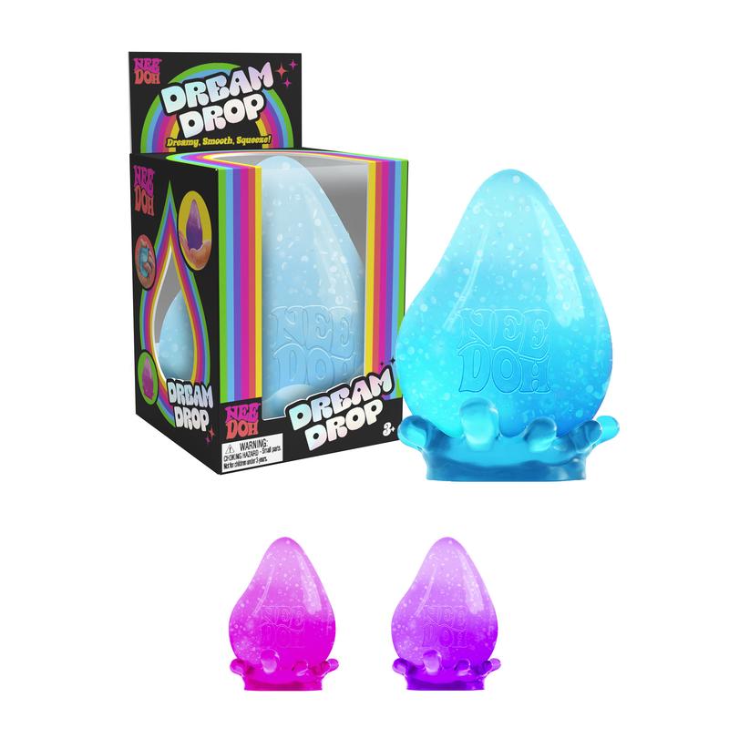 Schylling NeeDoh Dream Drop - Sensory Toy with a Dreamy Smooth - TikTok ...