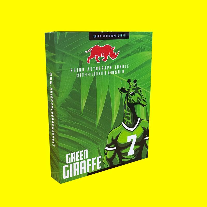 Rhino autograph Jungle Green Giraffe PYT Basketball Jersey Sports - TikTok Shop