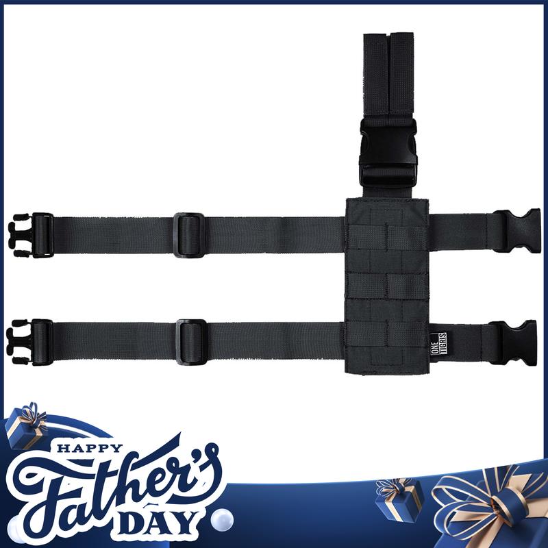 OneTigris Mini Molle Panel for Tools, Drop Leg Platform Minimalist ...