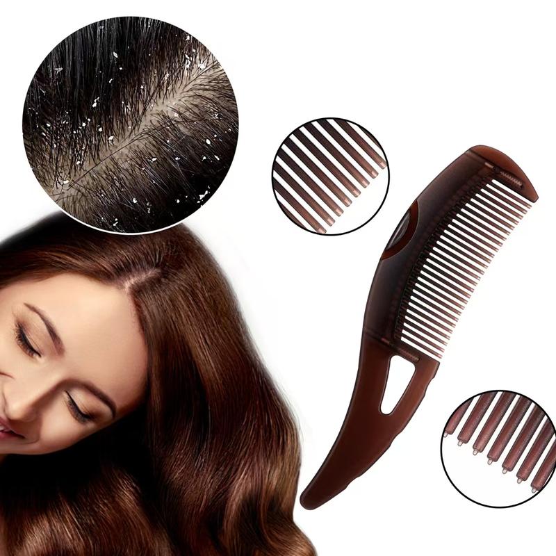 Dandruff Comb - Efficiently Captures Dandruff with Special Hollow ...