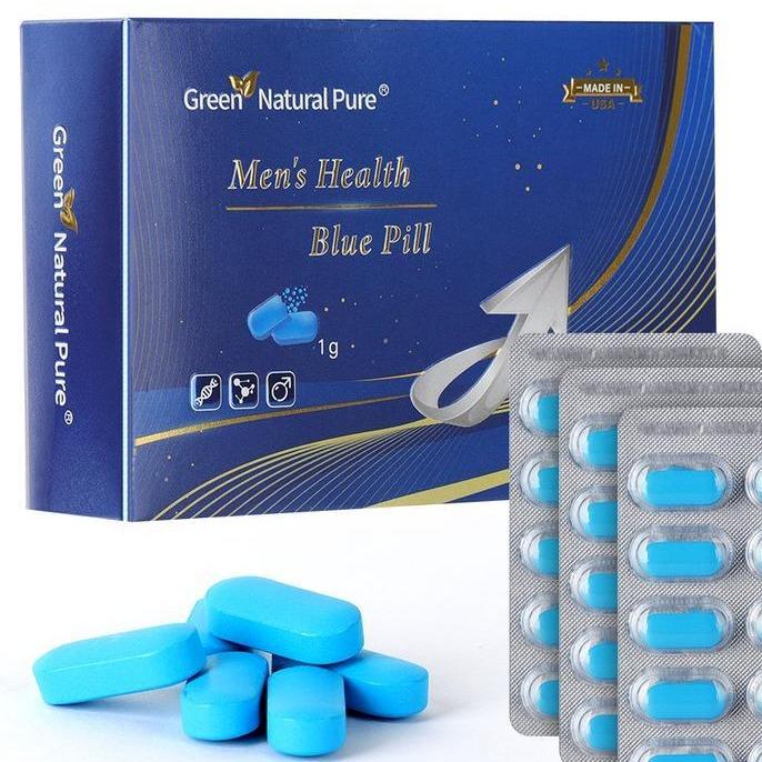 Men's Health Blue Pill Oyster peptide+Maca Root Powder+sea Cucumber ...
