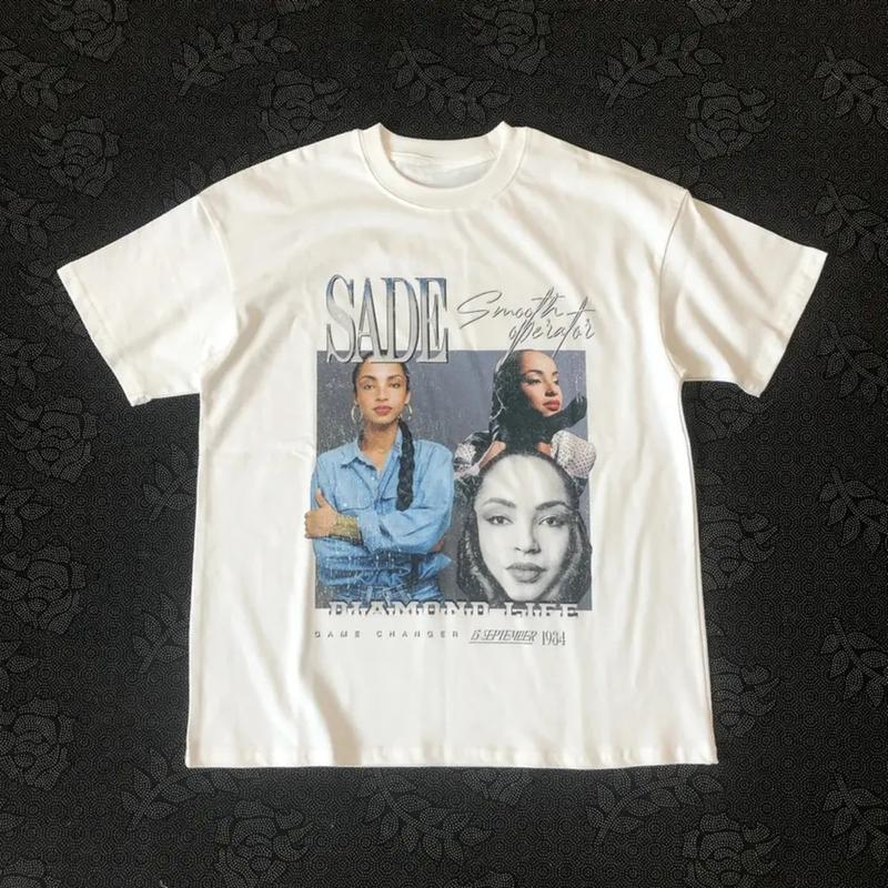 Vintage SADE Graphic Tee, Sade Adu Shirt, Sade Diamond Life Shirt ...