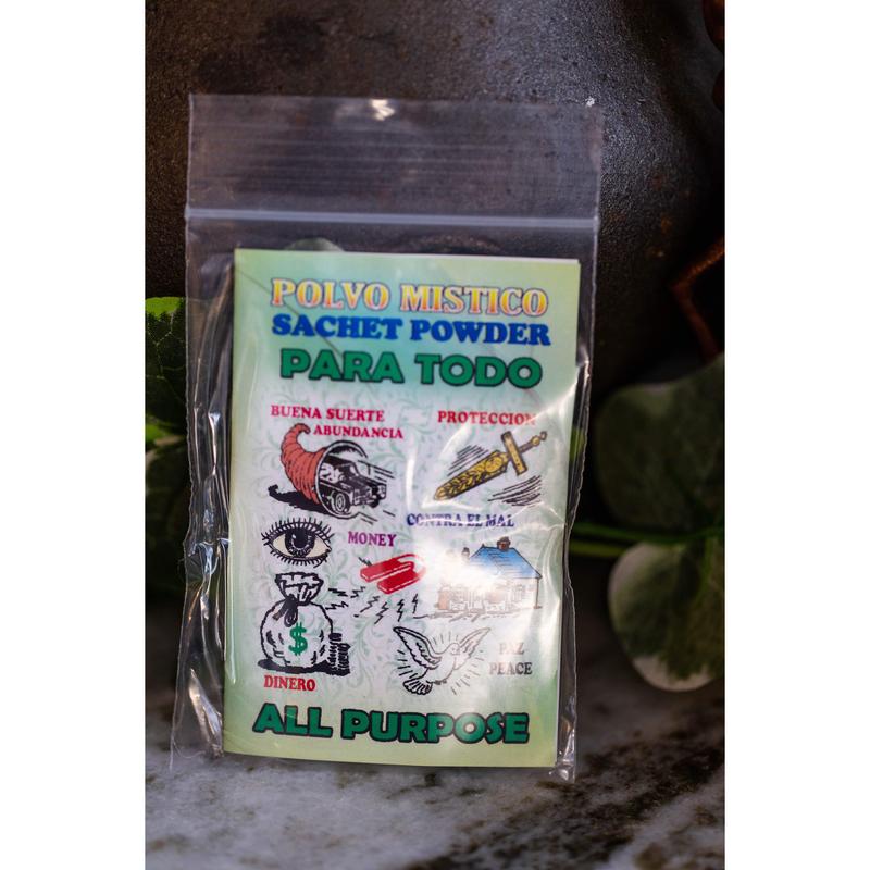 Polvo Mistico - ALL PURPOSE - Sachet Powder for any magical need ...