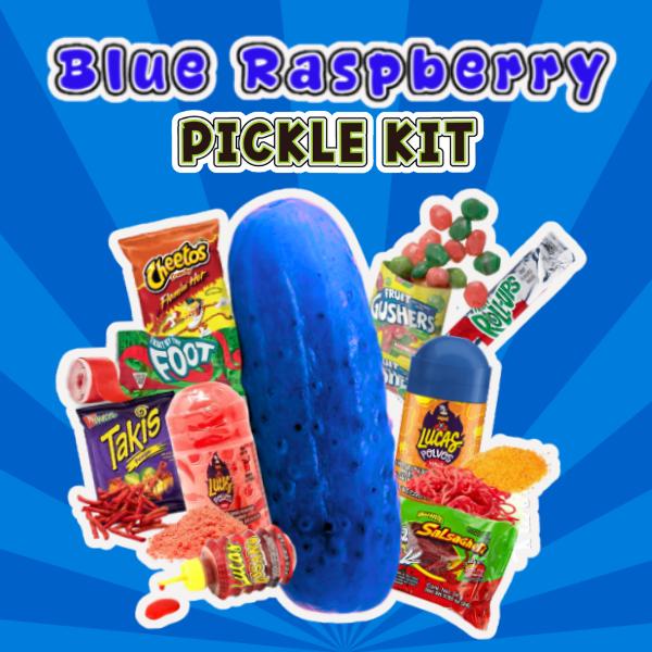 PICKLE KIT - Blue Raspberry Pickle Kit - 10 items included pickle ...